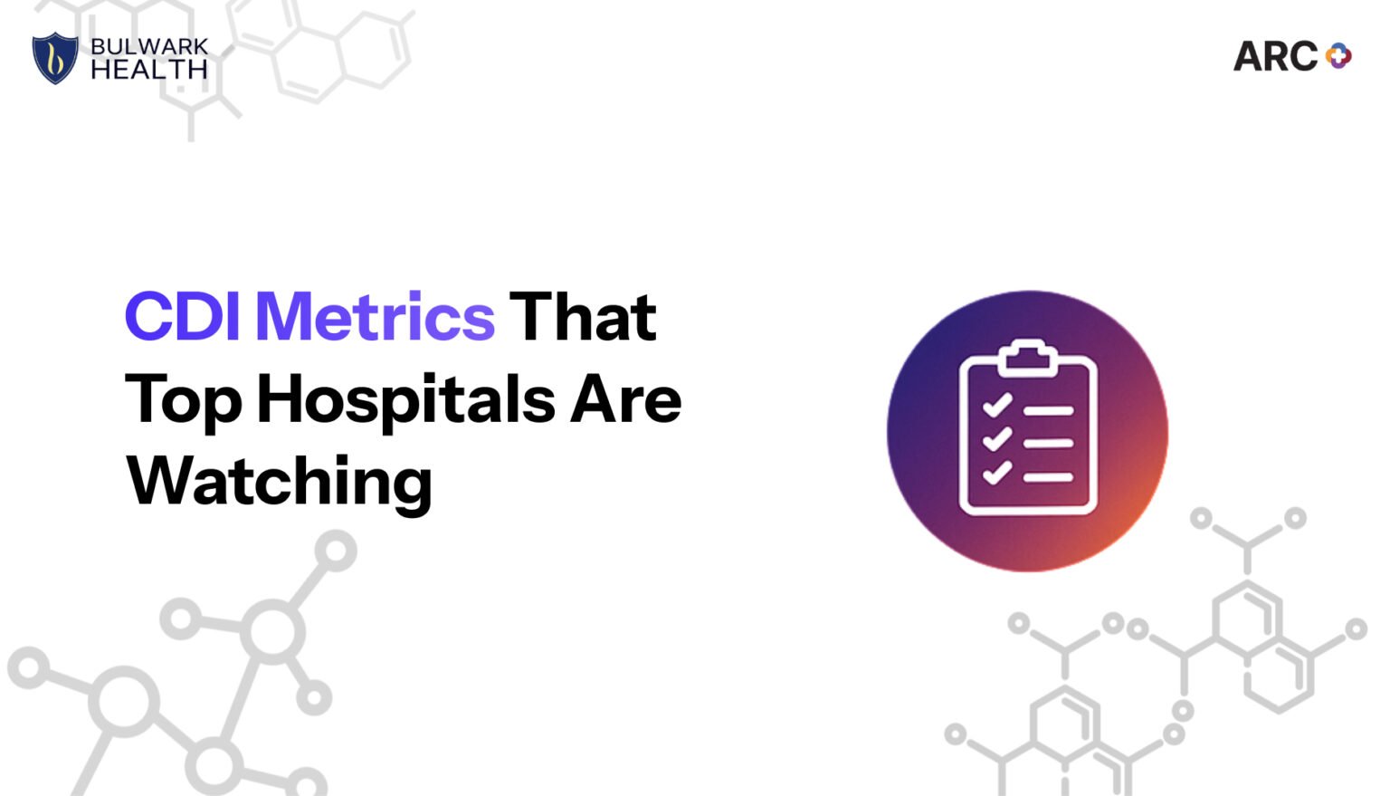 CDI Metrics That Actually Move the Needle